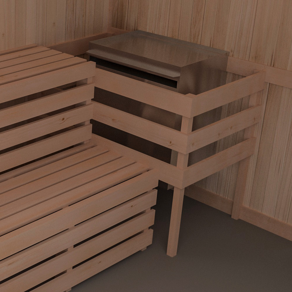 Sauna Heaters - Am-Finn Sauna and Steam