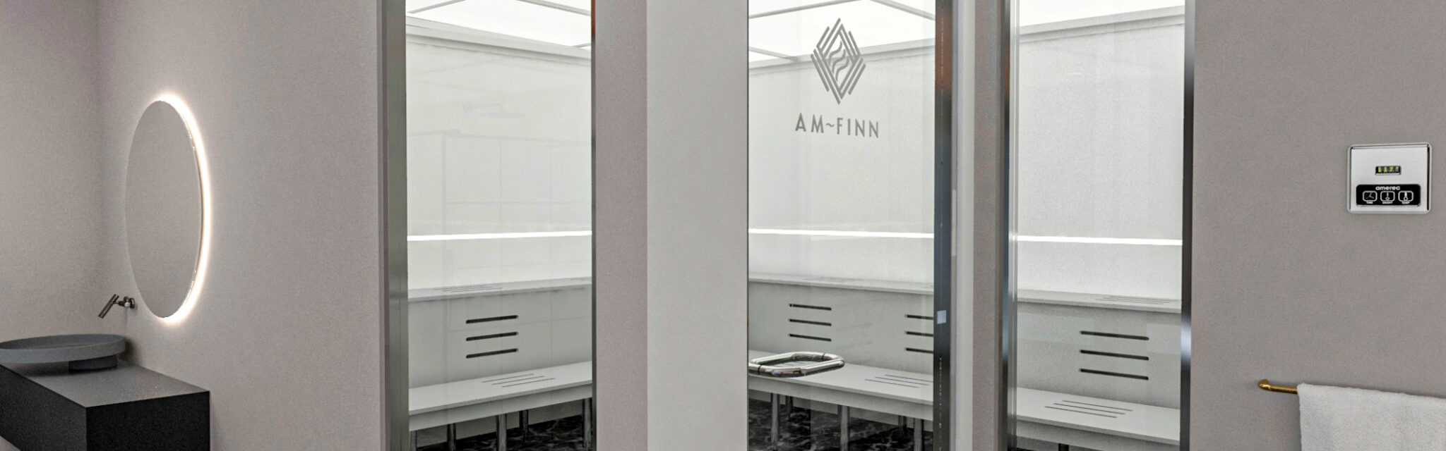 Commercial Steam Room - Am-Finn Sauna and Steam