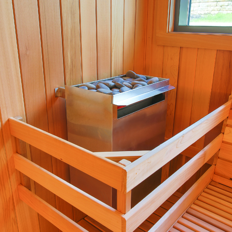 Commercial Sauna Heater - Am-Finn Sauna and Steam