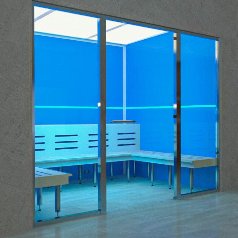 Commercial Steam Room - Am-Finn Sauna and Steam