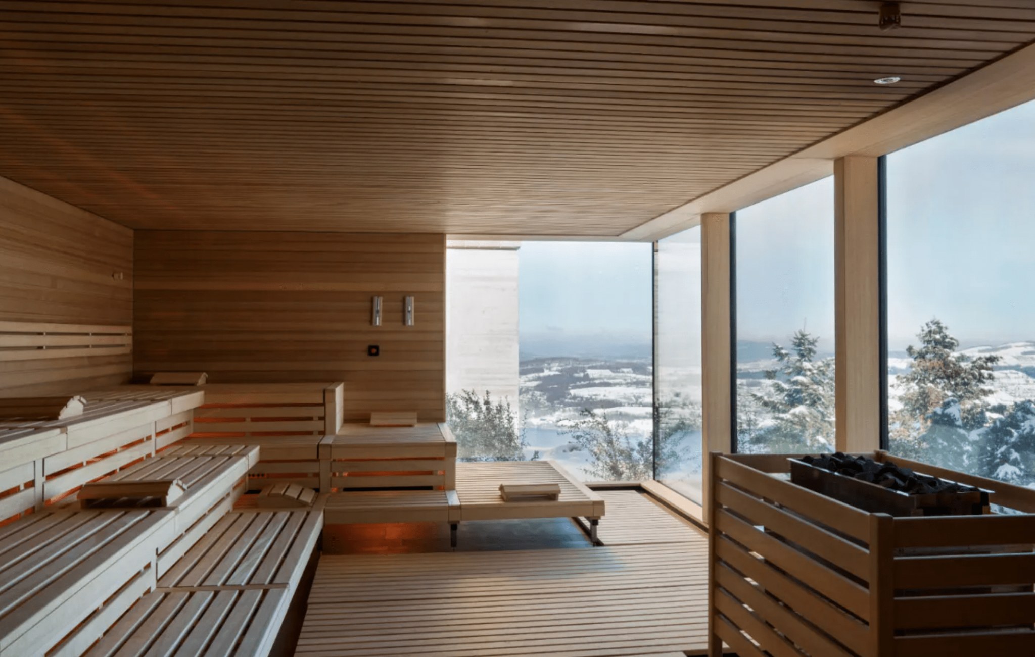 5 of the Most Amazing Sauna Views in the World - Am-Finn Sauna and Steam