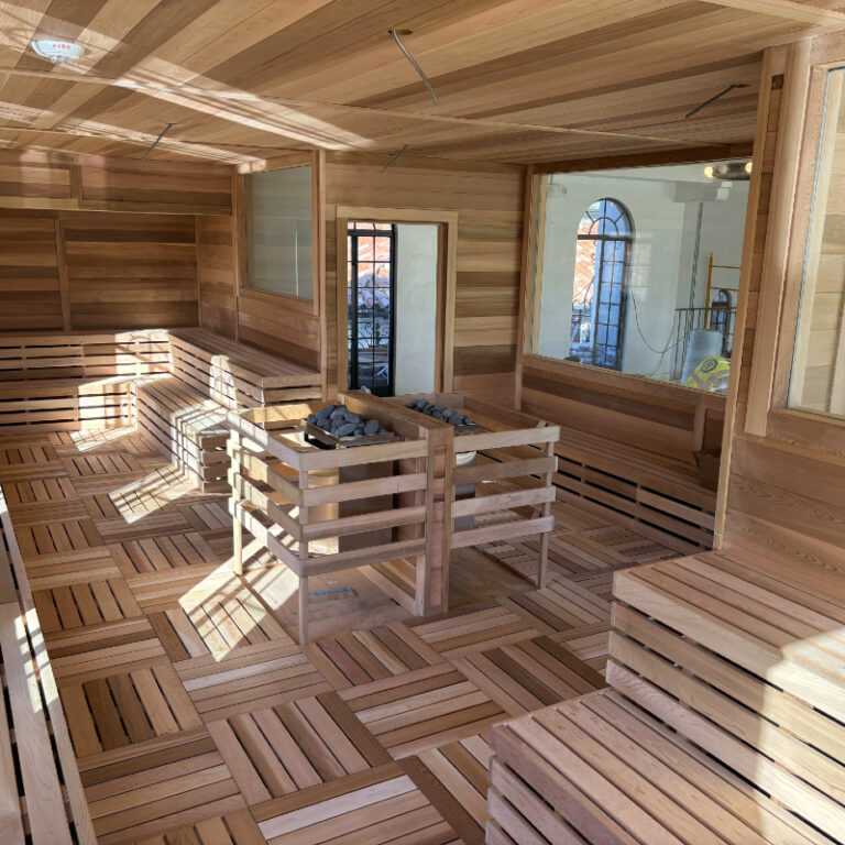 Commercial Saunas - Am-Finn Sauna and Steam