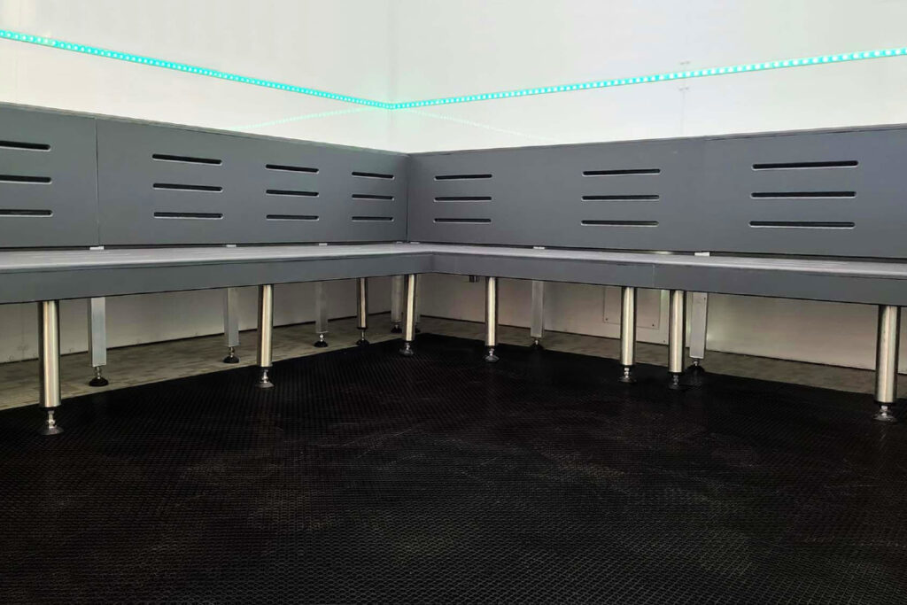 Commercial Steam Room - Am-Finn Sauna and Steam